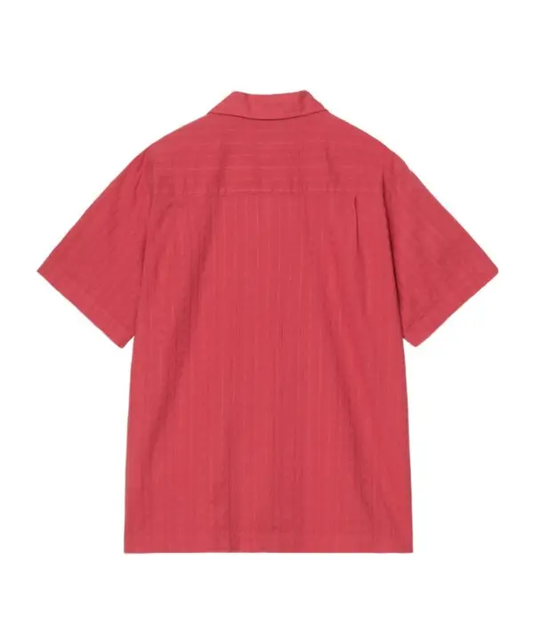 Carhartt Work In Progress Gareth Bowling-collar Shirt