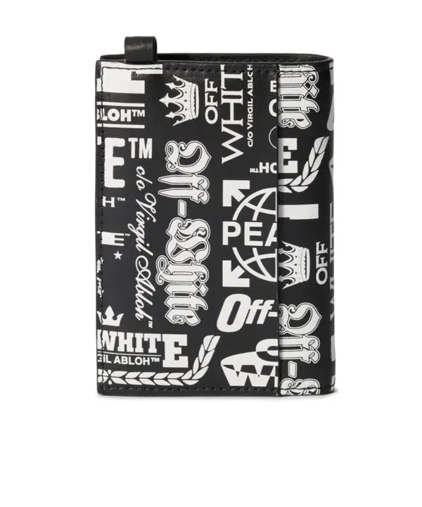 Off-White Heritage Multilogo Wallet