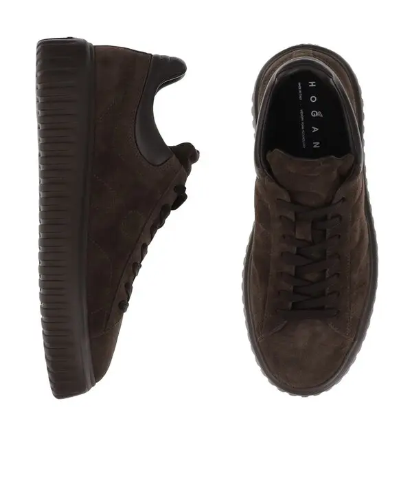 Hogan H-stripes Lace-up Sneakers