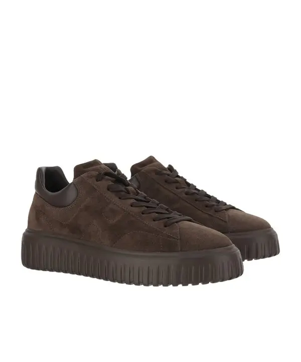 Hogan H-stripes Lace-up Sneakers