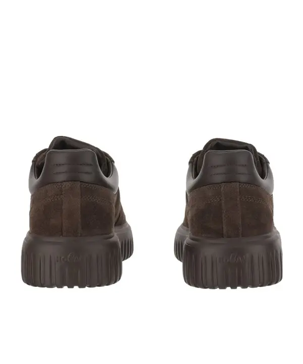 Hogan H-stripes Lace-up Sneakers
