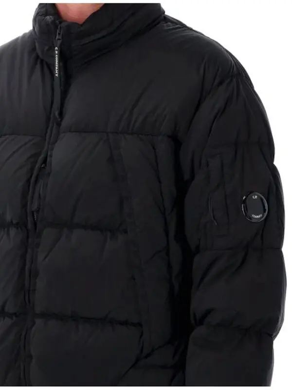 C.P. COMPANY Nycra Quilted Puffer Jacket