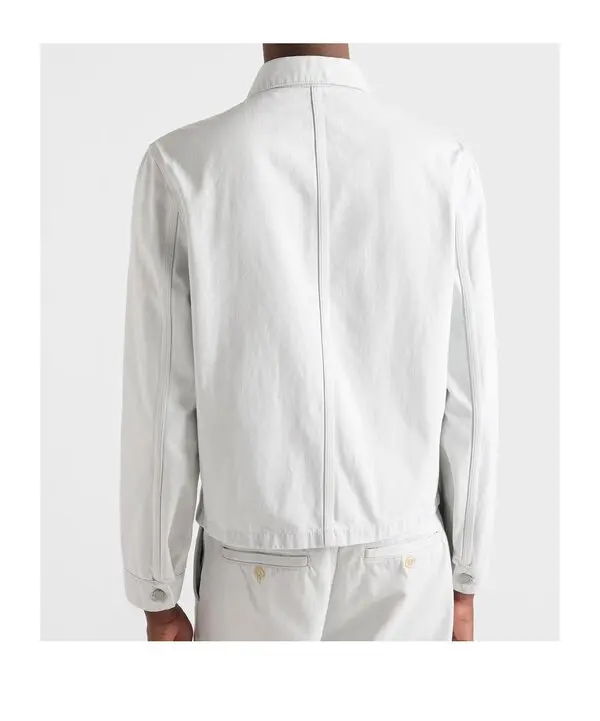 Prada Denim Blouson Jacket