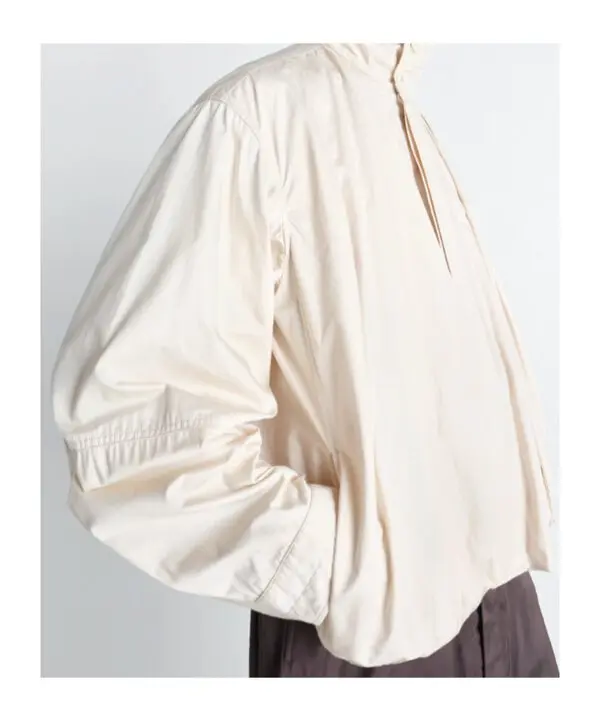 LEMAIRE Soft Pleated Jacket - Jasmine