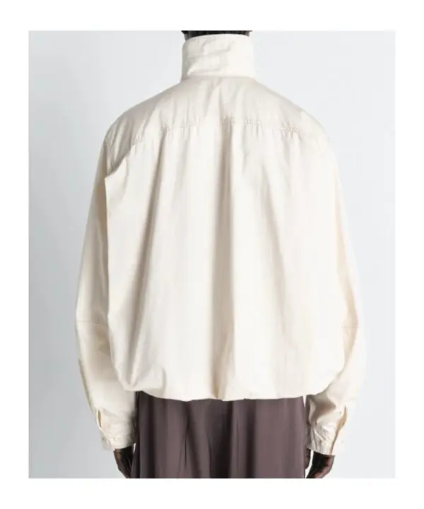 LEMAIRE Soft Pleated Jacket - Jasmine
