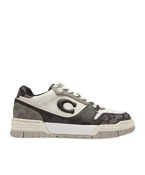 COACH Soho Logo Panelled Sneakers