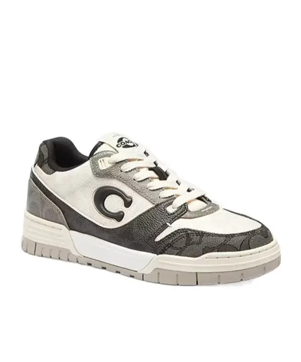 COACH Soho Logo Panelled Sneakers