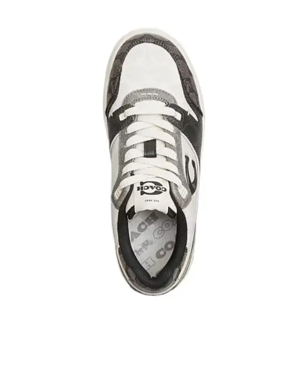 COACH Soho Logo Panelled Sneakers