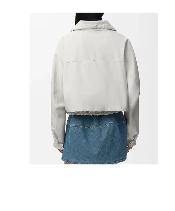 Loewe Layered Drawstring-hem Jacket