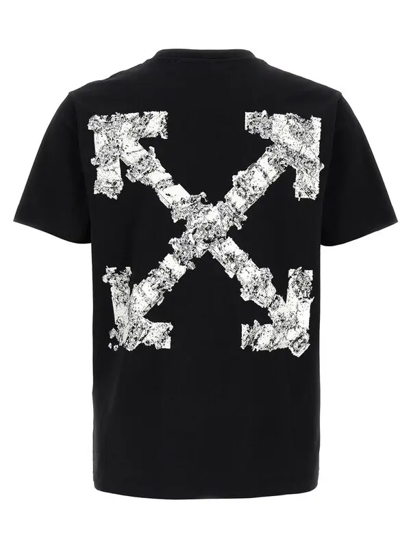 Off-White Heraldic Treshold Arrows T-shirt