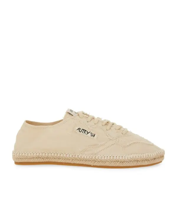 AUTRY Low Top Flat Espadrilles With Jute Sole
