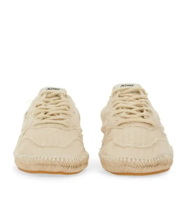 AUTRY Low Top Flat Espadrilles With Jute Sole
