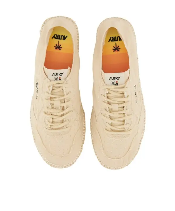 AUTRY Low Top Flat Espadrilles With Jute Sole