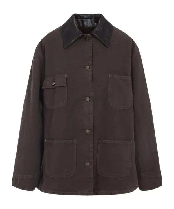 Prada Canvas Blouson Jacket