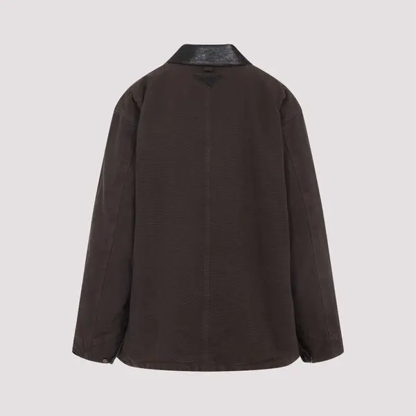 Prada Canvas Blouson Jacket