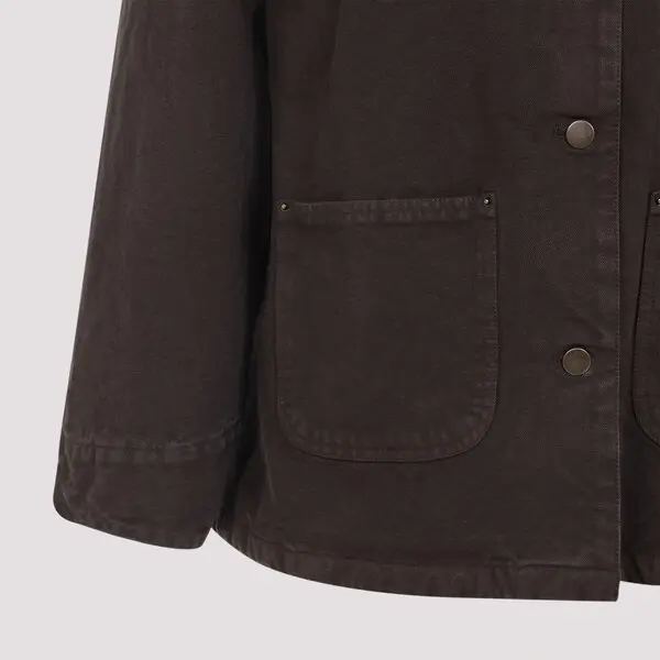 Prada Canvas Blouson Jacket