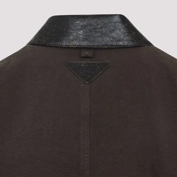 Prada Canvas Blouson Jacket