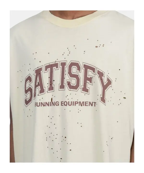 Satisfy Graphic-print Tank Top