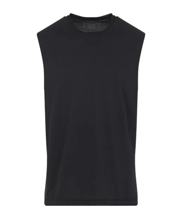 Y3 Sleeveless Tank Top - Black