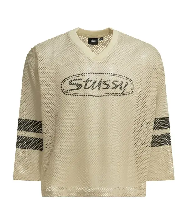 StÜssy V-neck T-shirt