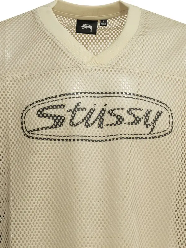 StÜssy V-neck T-shirt