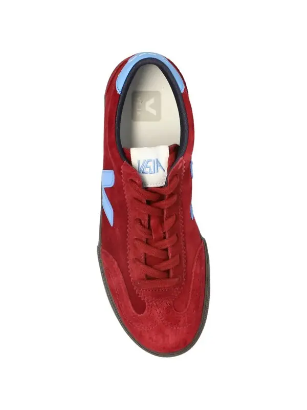 VEJA Volley Round Toe Lace-up Sneakers