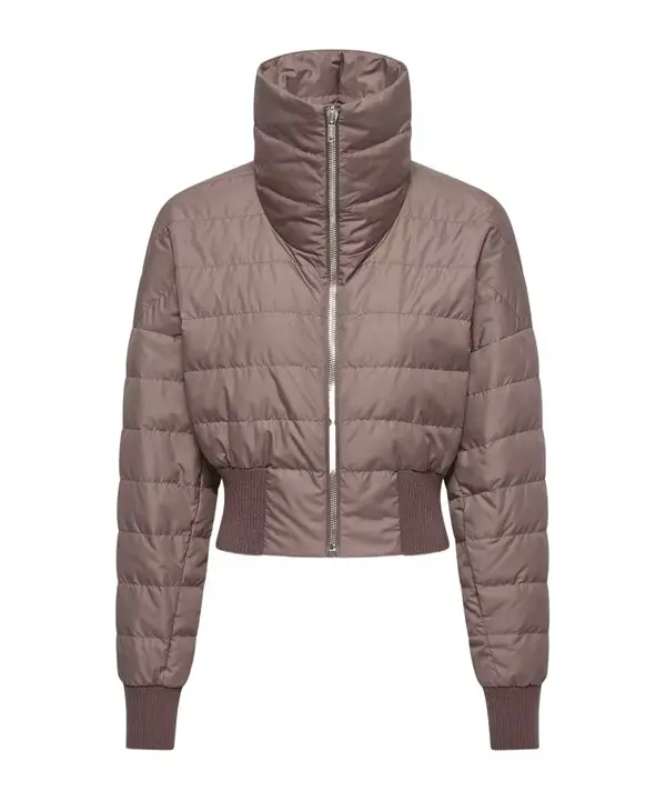 Moncler Rick Owens Cropped Down Jacket