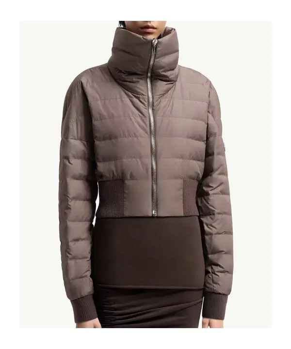 Moncler Rick Owens Cropped Down Jacket