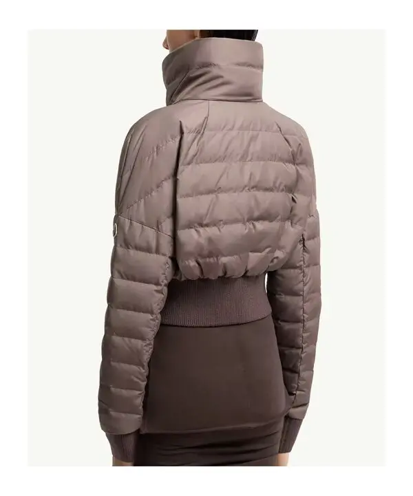 Moncler Rick Owens Cropped Down Jacket