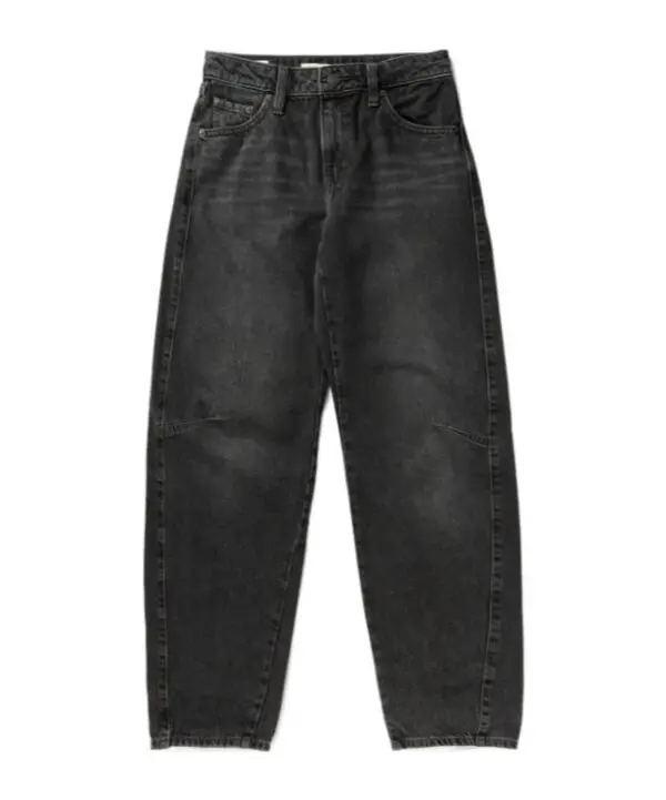 LEVI'S Baggy Dad Barrel Jeans - Black