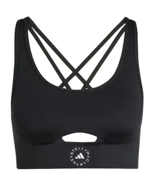 Adidas By Stella McCartney Cross-back Sports Bra