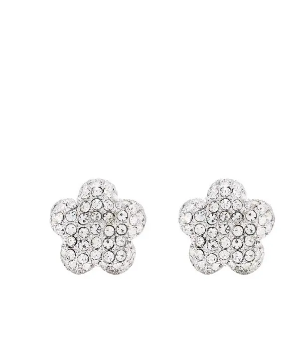 Marc Jacobs Daisy Pave Stud Earrings
