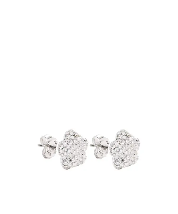 Marc Jacobs Daisy Pave Stud Earrings