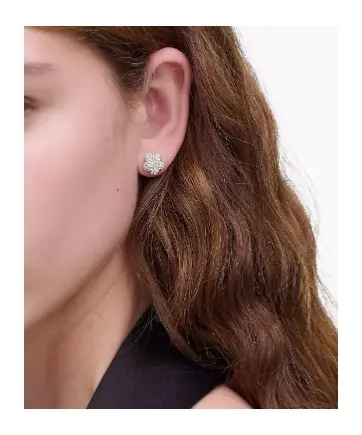 Marc Jacobs Daisy Pave Stud Earrings