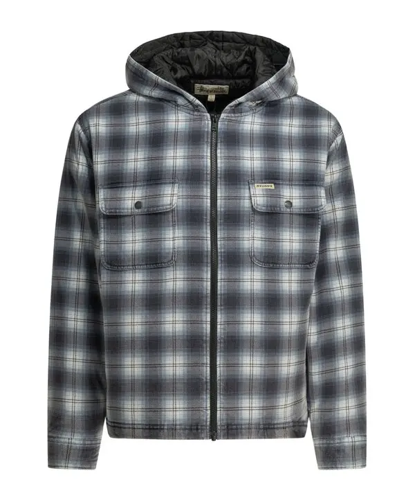StÜssy Long-sleeved Cotton-padded Jacket