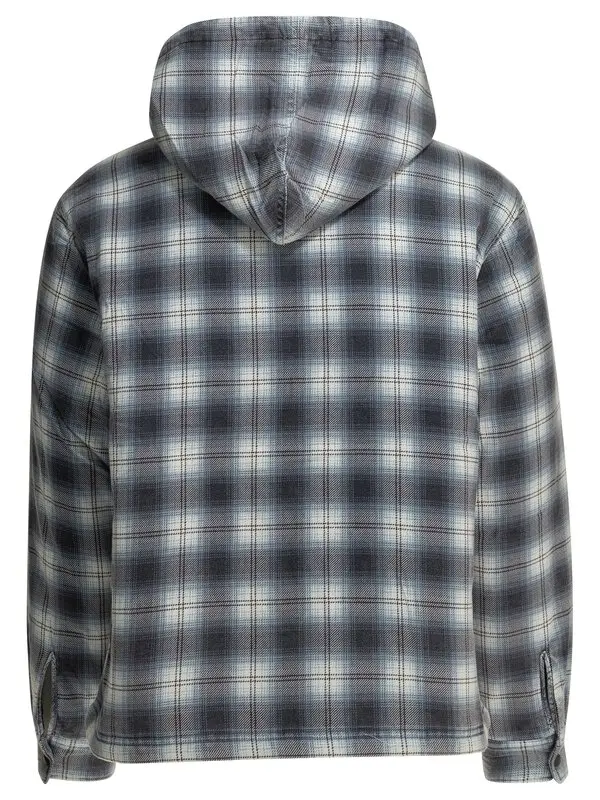 StÜssy Long-sleeved Cotton-padded Jacket