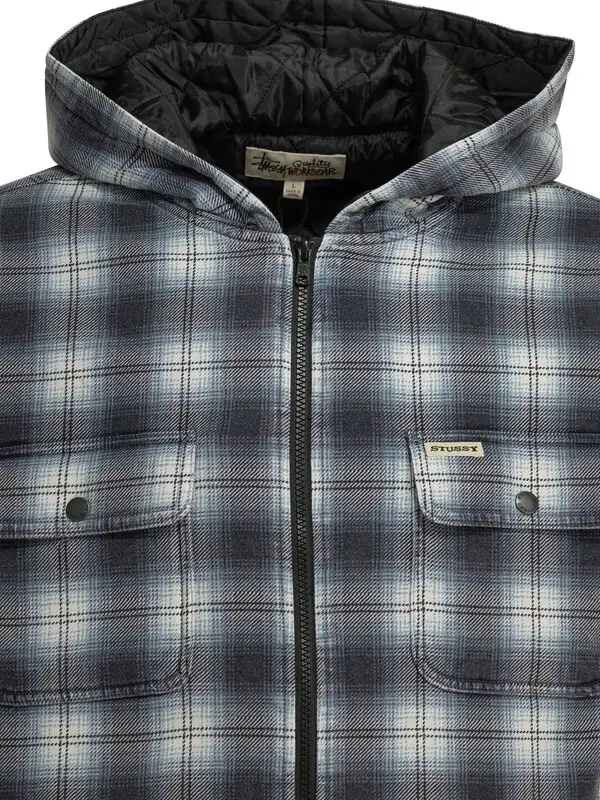 StÜssy Long-sleeved Cotton-padded Jacket