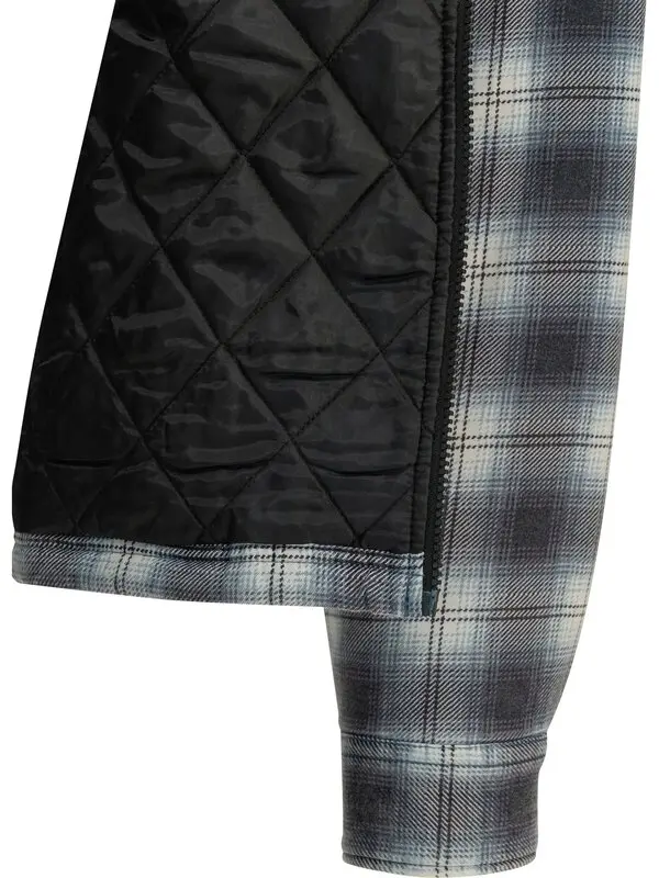 StÜssy Long-sleeved Cotton-padded Jacket