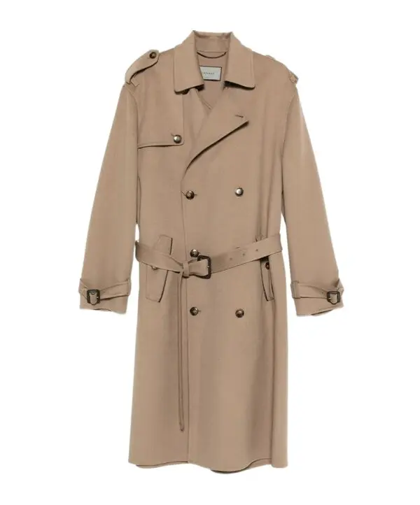 Canali Double-breasted Coat