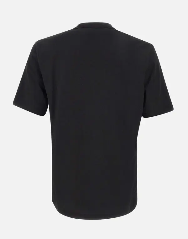 Hugo Boss Logo Embroidered Short-sleeved T-shirt