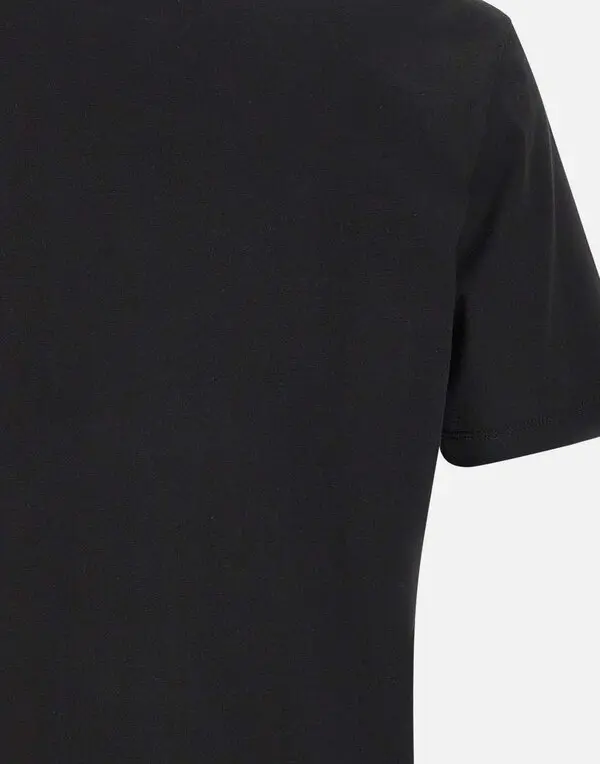 Hugo Boss Logo Embroidered Short-sleeved T-shirt