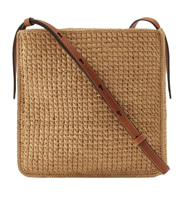 Helen Kaminski Woven Shoulder Bag
