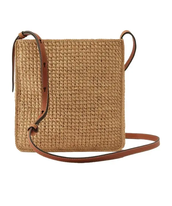 Helen Kaminski Woven Shoulder Bag