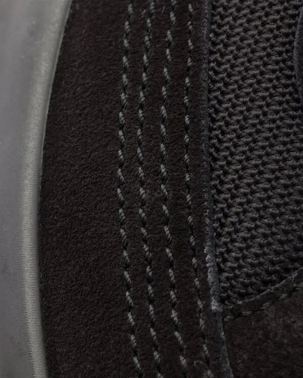 Prada Mesh Fabric And Suede Sneakers