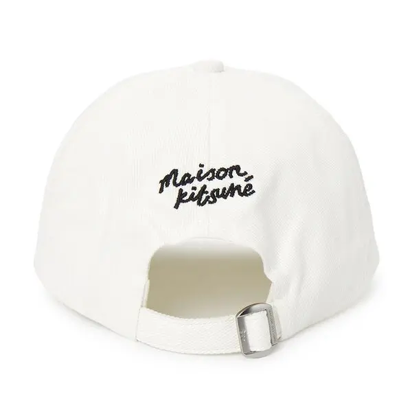 Maison Kitsuné Embroidered-logo Patch Cap