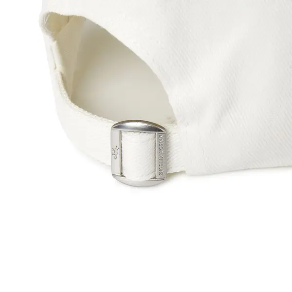 Maison Kitsuné Embroidered-logo Patch Cap