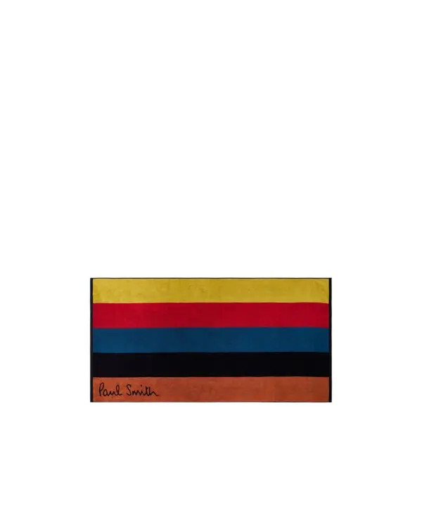 Paul Smith Striped Artist Towel