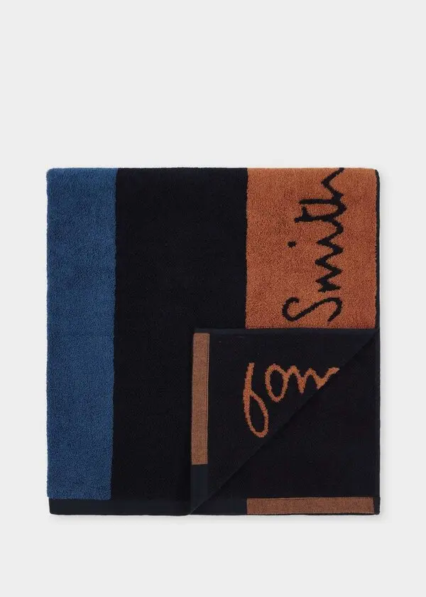 Paul Smith Striped Artist Towel