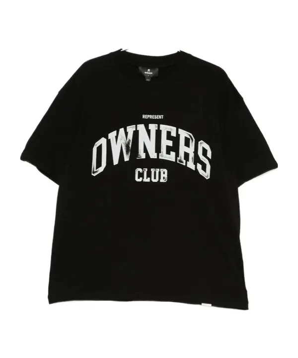 REPRESENT Owners Club Printed T-shirt