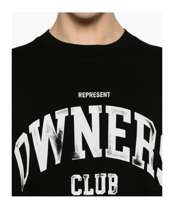 REPRESENT Owners Club Printed T-shirt